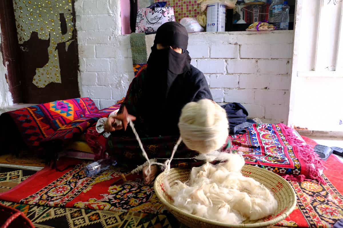 Material culture in Arabia: Bedouin women and the art of sadu weaving ...
